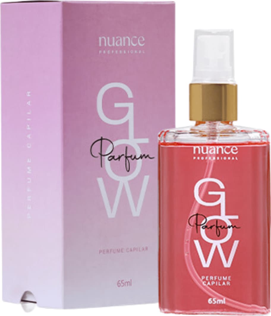 Perfume Capilar Glow Parfum 65ml Nuance
