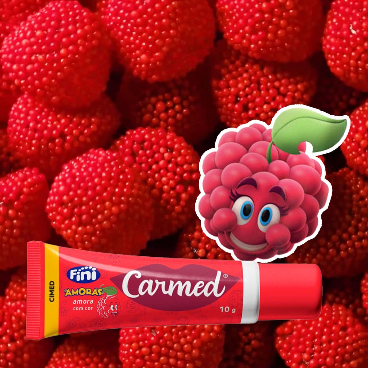 Kit 9 und Carmed Fini - Amora, Intensa, e Minhoca 10g