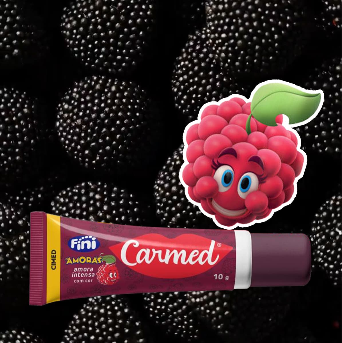 Kit 9 und Carmed Fini - Amora, Intensa, e Minhoca 10g