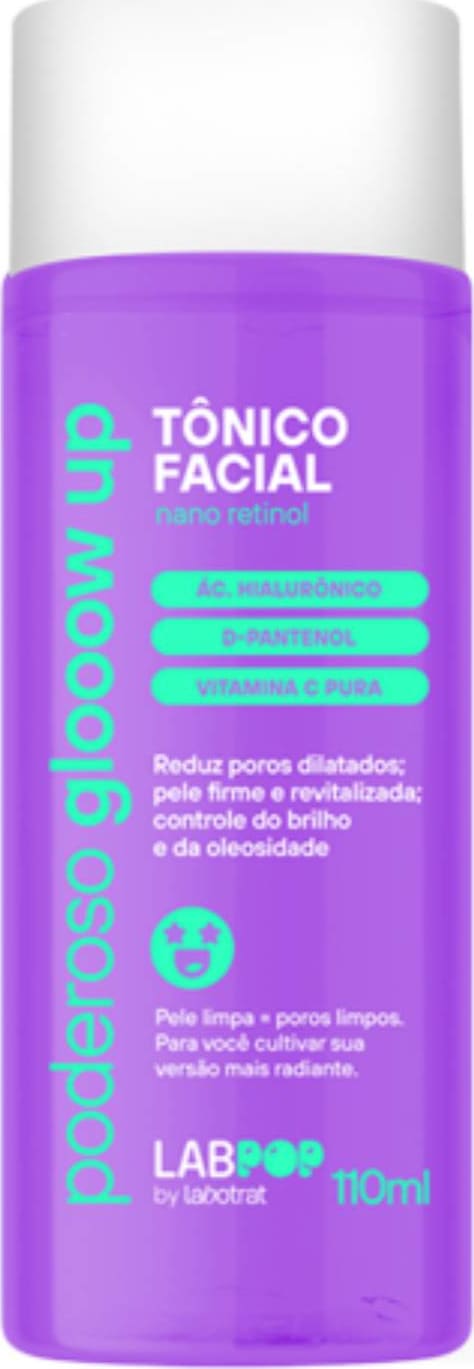 Tônico Facial Labotrat LabPOP Poderoso Glow Up | Beleza na Web