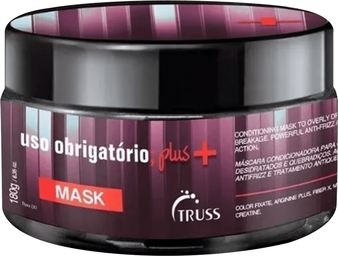 Uso Obrigatório; Plus+ Mask 180g | Truss