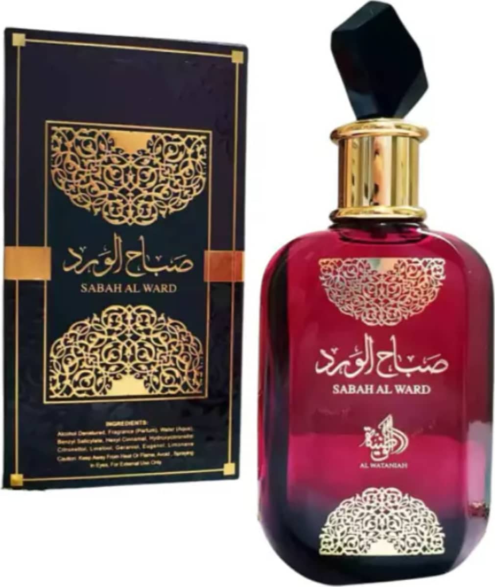 Perfume Sabah Al Ward Feminino Eau De Parfum 100ml