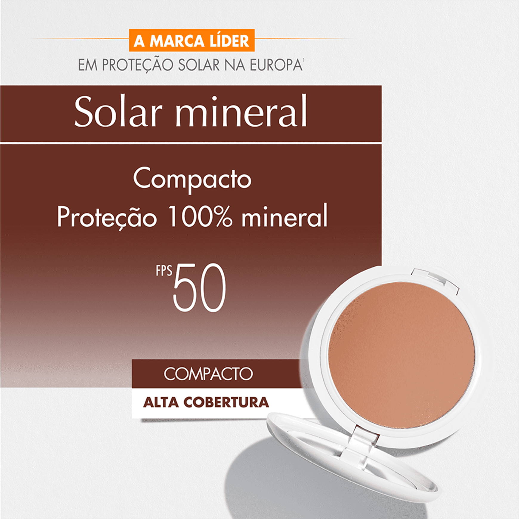 Base Compacta Avène Teinté Haute Protection | Beleza na Web