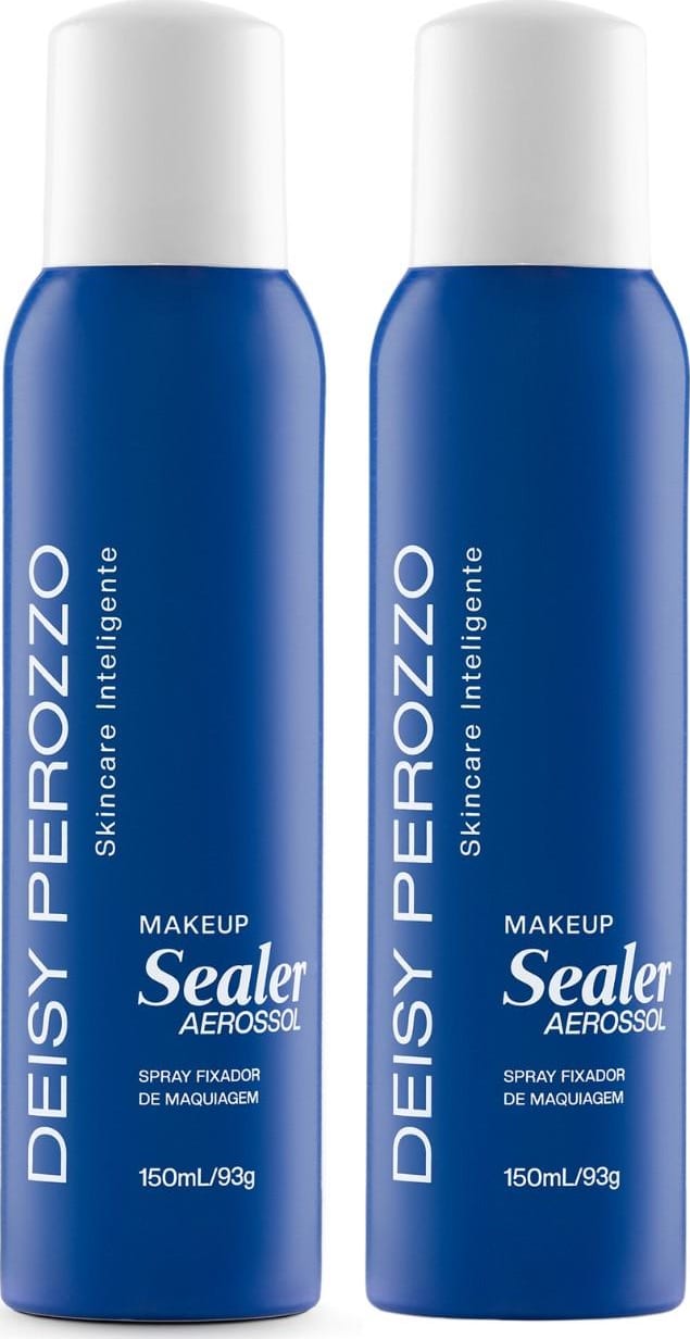 Kit Sealer Makeup Aerosol Deisy Perozzo 150 ml | 2 produtos