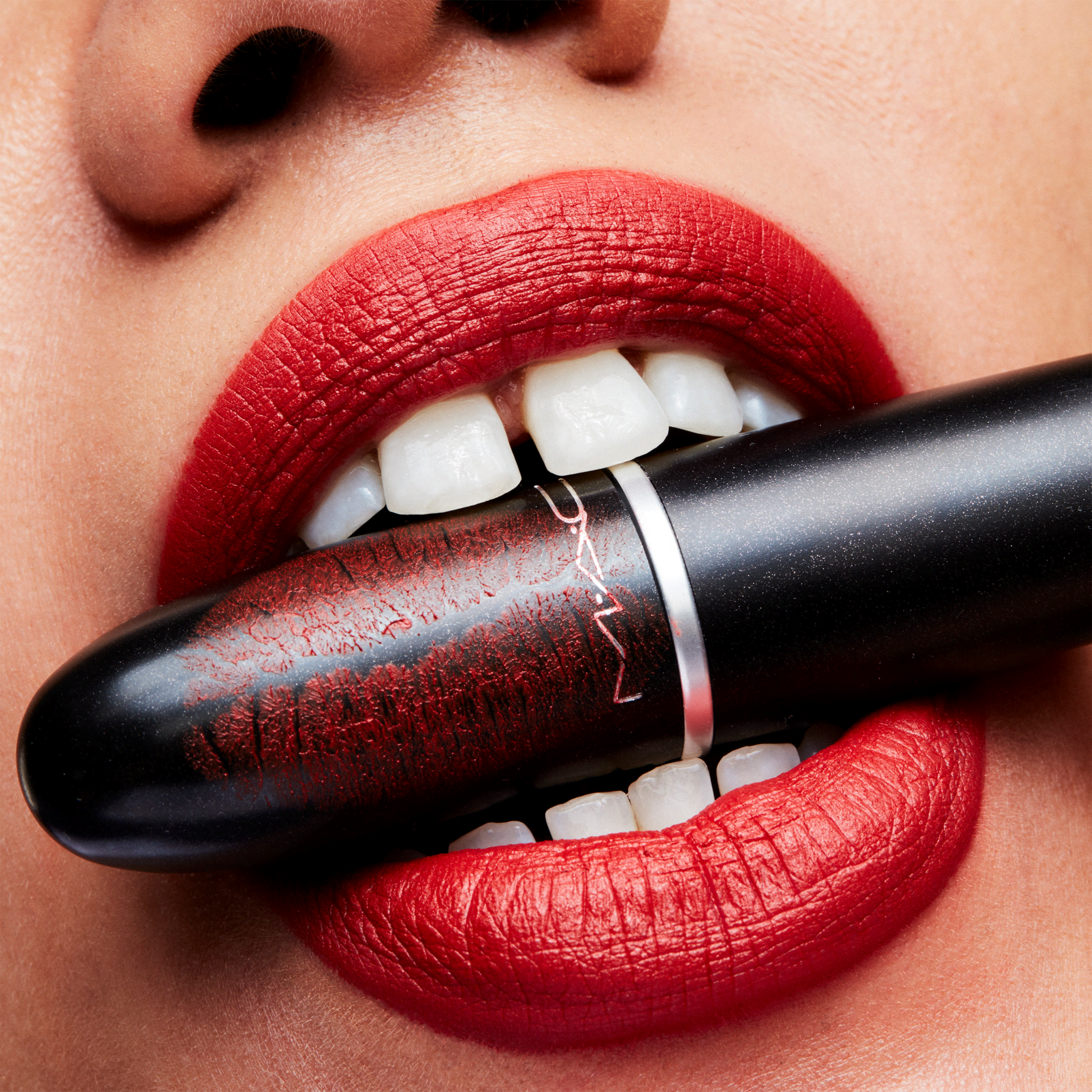 Batom Mac Matte Lipstick Beleza Na Web