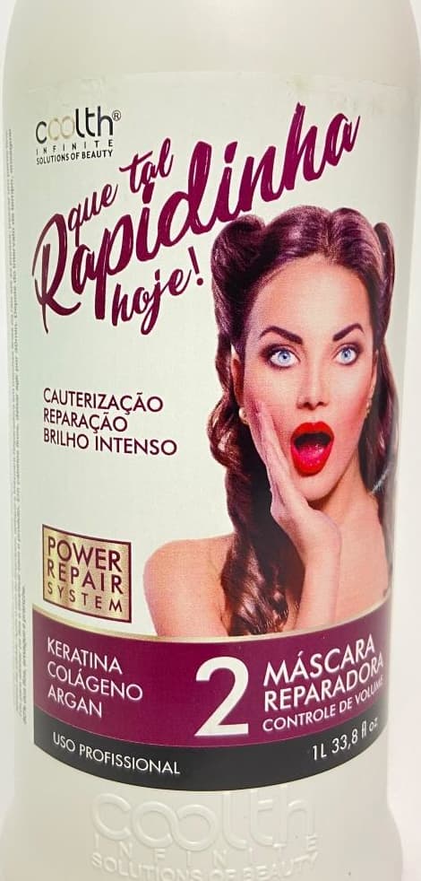 COOLTH ESCOVA PROGRESSIVA GLOSS RAPIDINHA 1LT