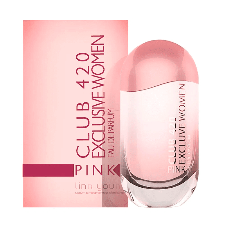 COSCENTRA LY CLUB 420 PINK EDP 100ML