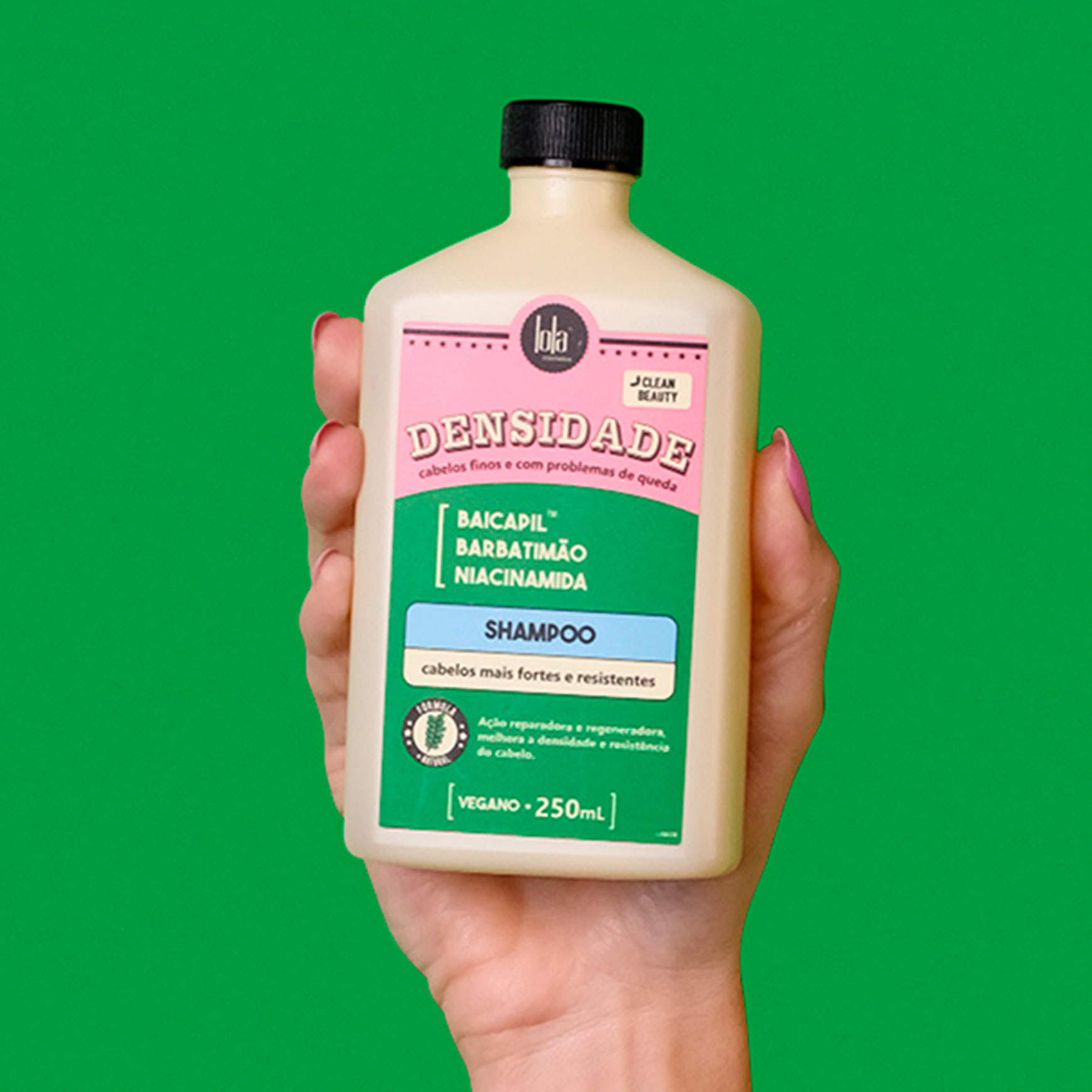 Shampoo Lola Cosmetics Densidade | Beautybox