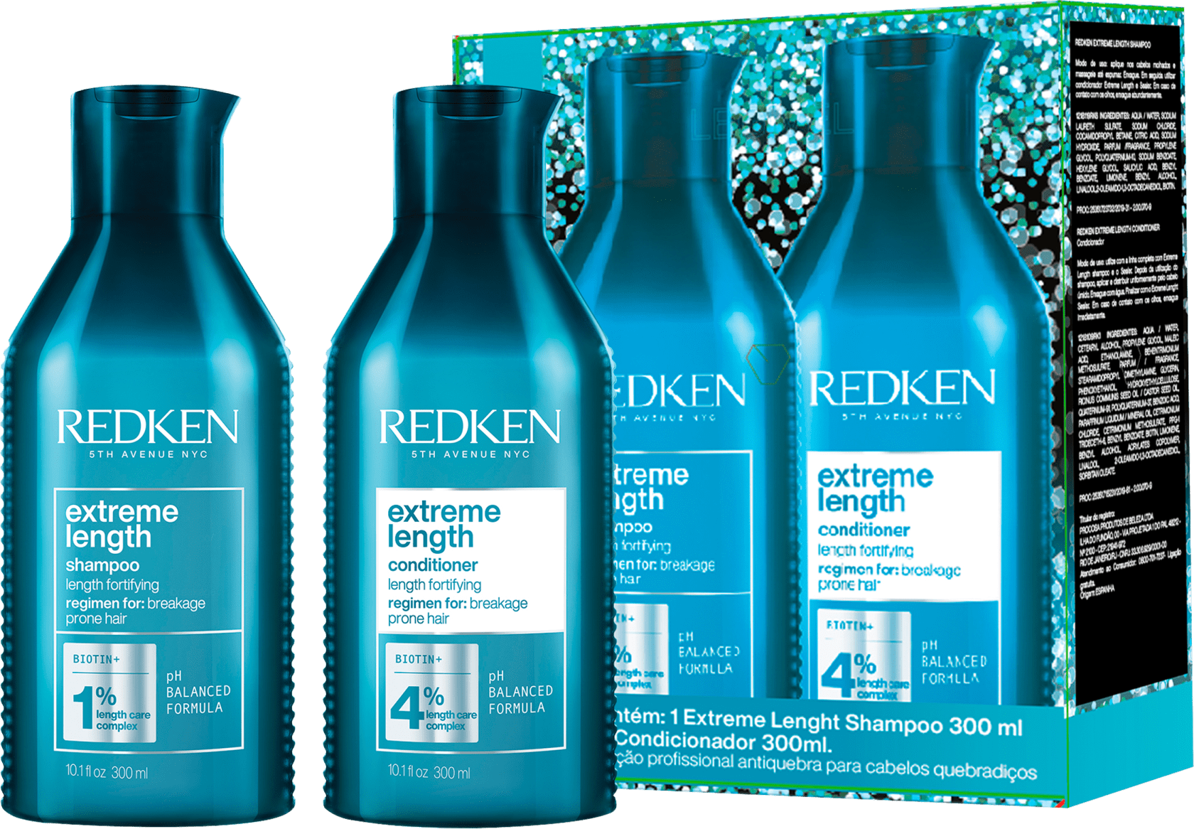 Kit Redken Extreme Length | Beleza Na Web PRO PRO