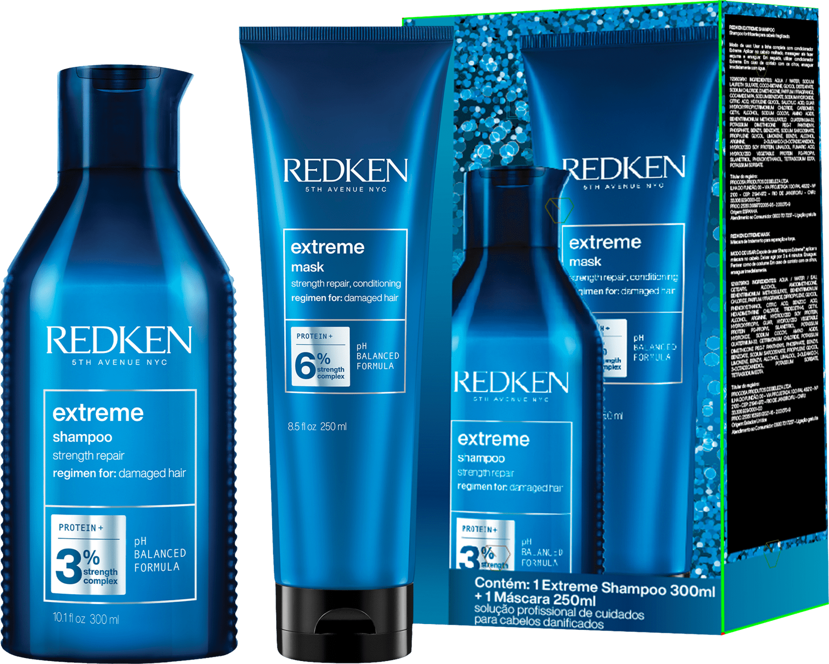 Kit Redken Extreme | Beleza na Web