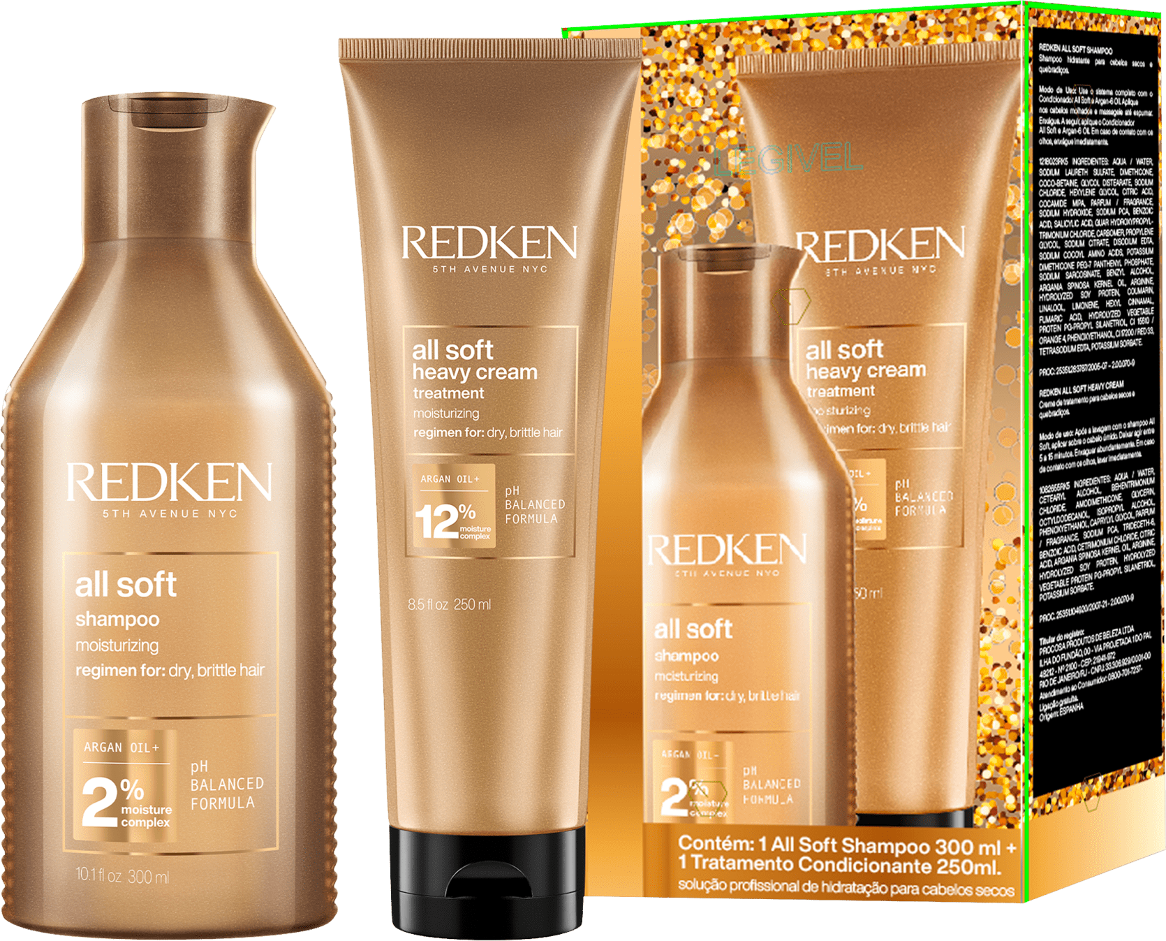 Kit Redken All Soft | Beautybox