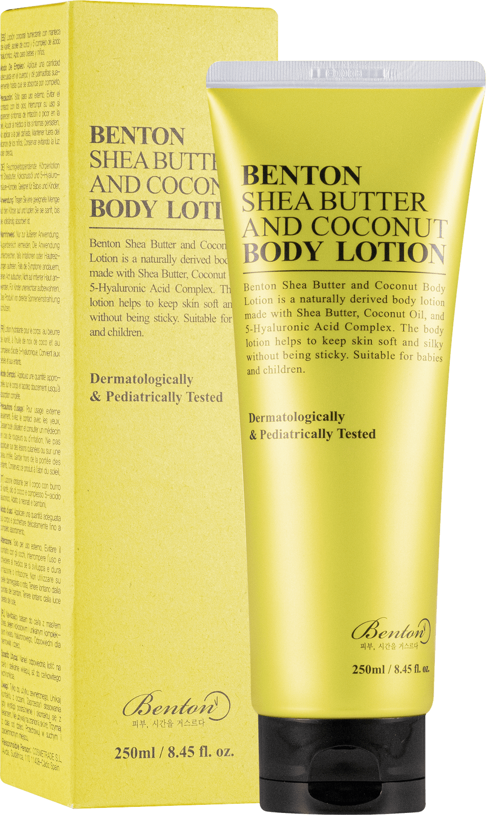 Loção Corporal Benton Shea Butter and Coconut | Beleza na Web