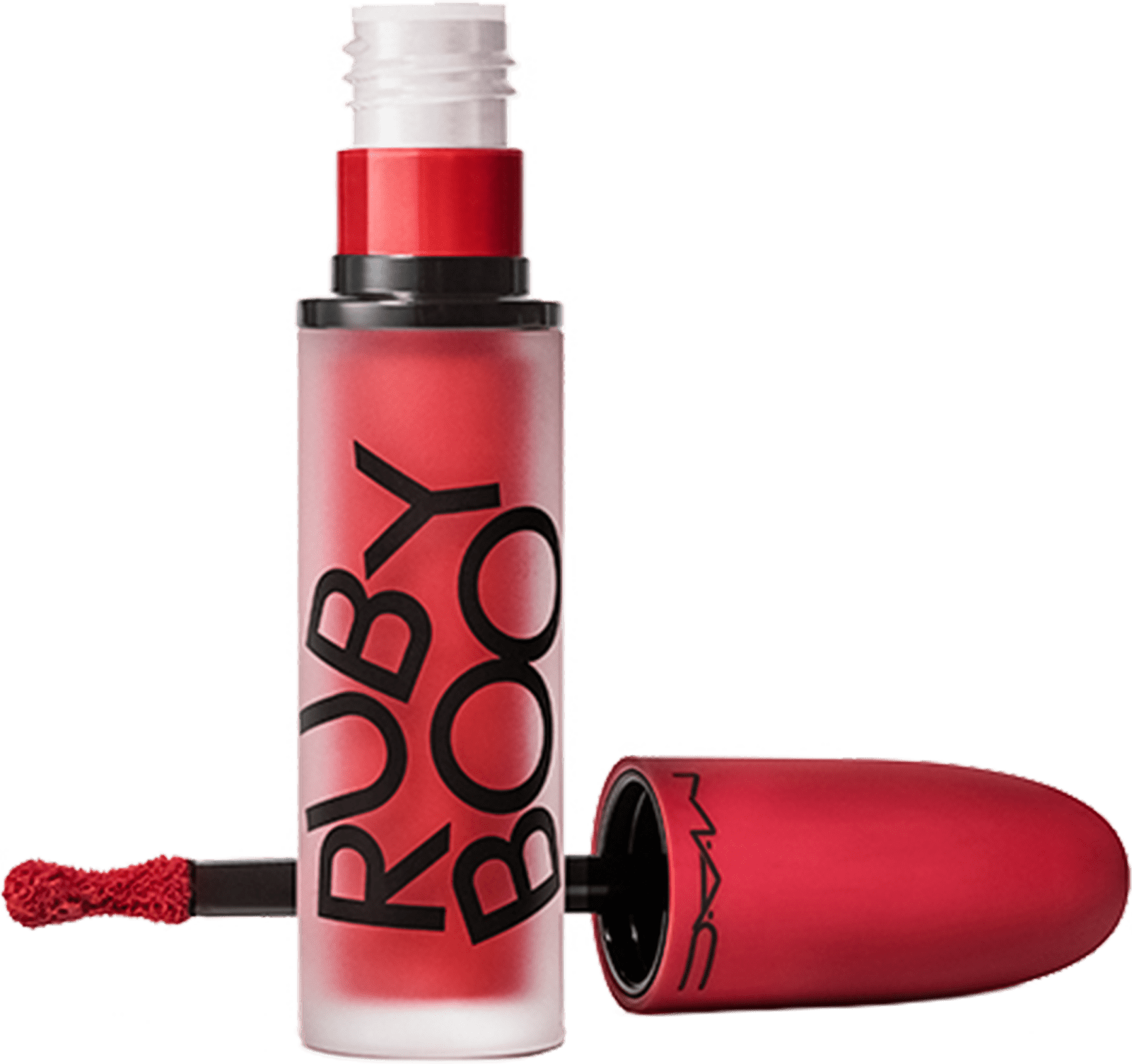 Batom M·A·C Powder Kiss Liquid Lipcolour Ruby Phew | Beleza na Web