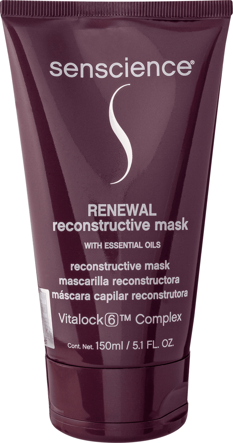 Senscience Renewal Reconstructive Mask Máscara Reconstrutora 150ml ...