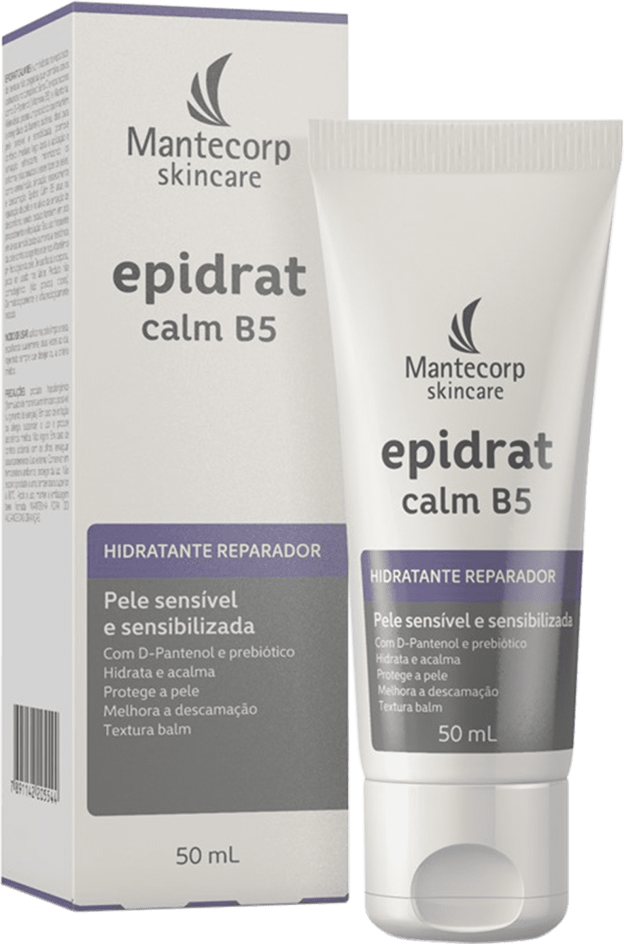 Hidratante Reparador Epidrat Calm B5 50ml | Beleza na Web