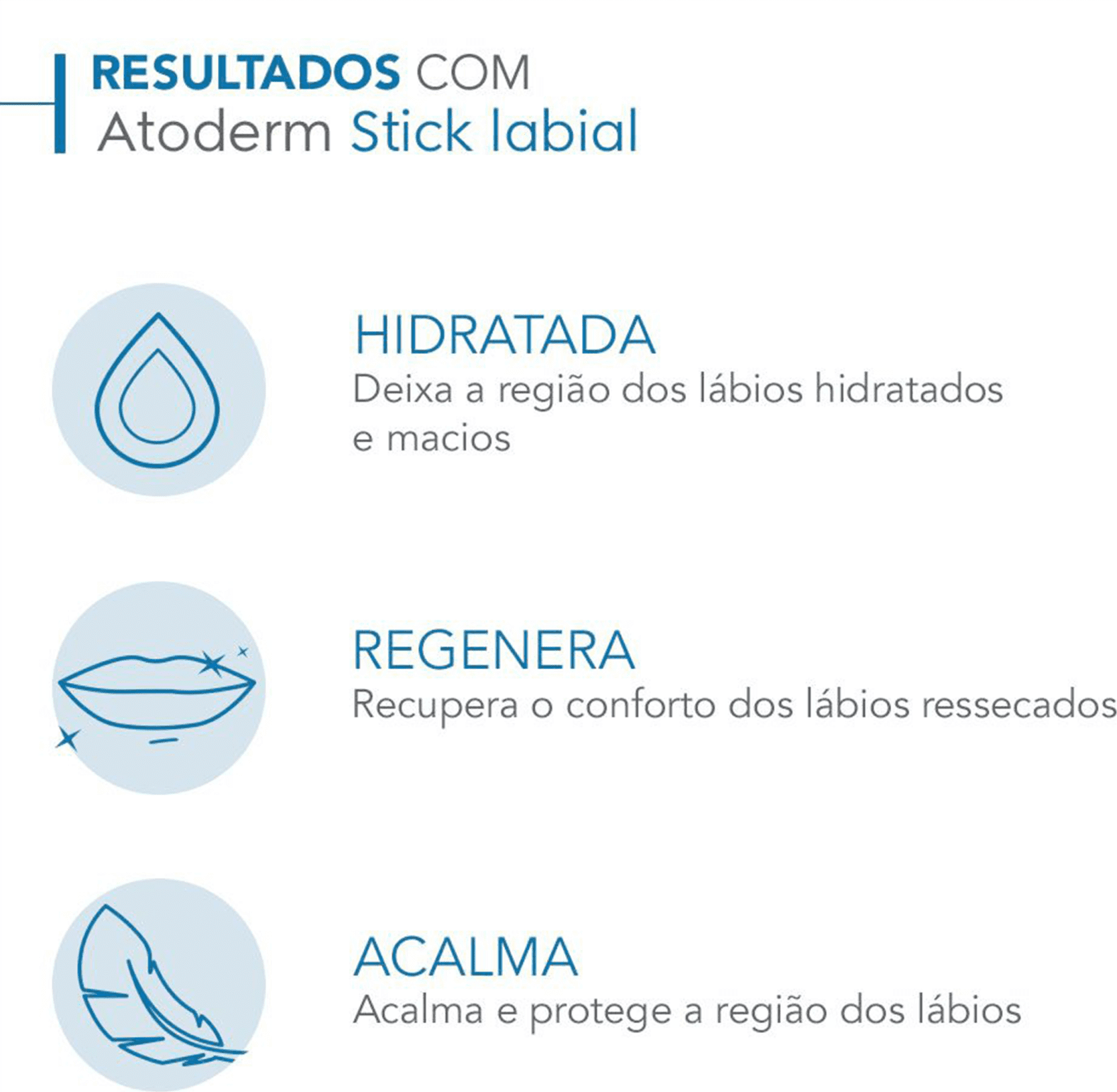 Hidratante Labial Bioderma Atoderm Stick Labial | Beleza Na Web PRO Pro