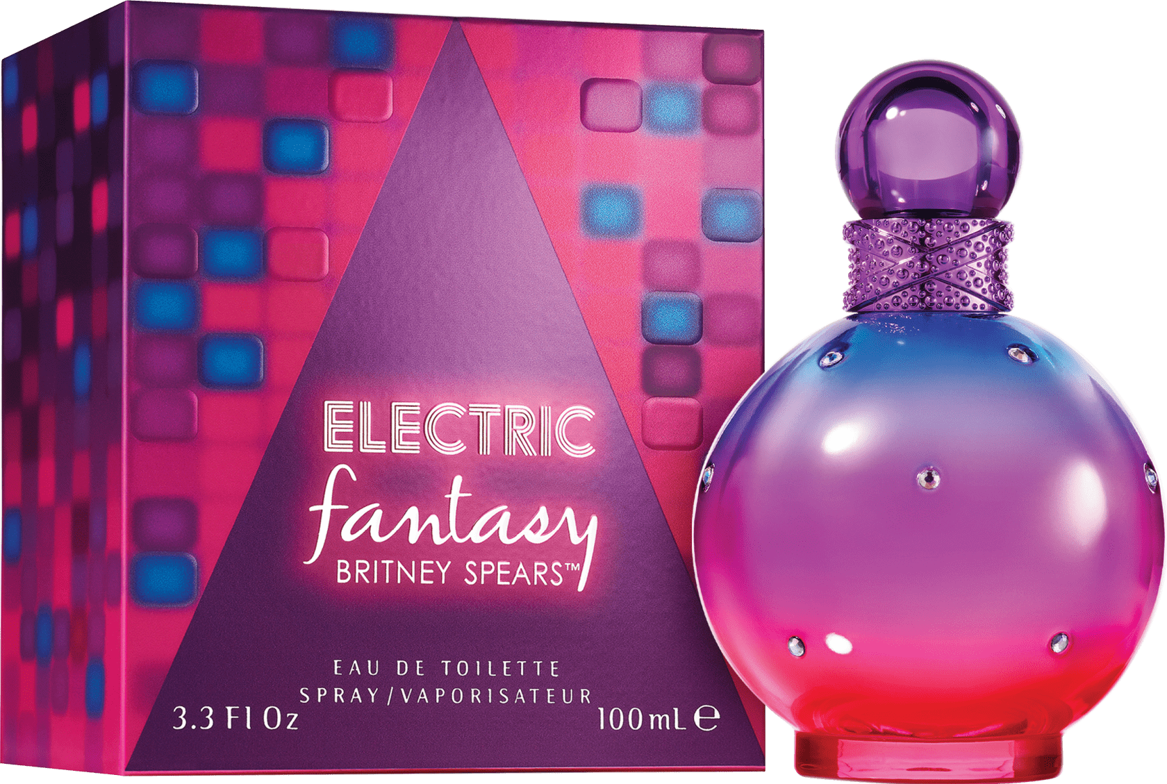 Perfume Fantasy Electric Britney Spears Feminino | Beleza na Web
