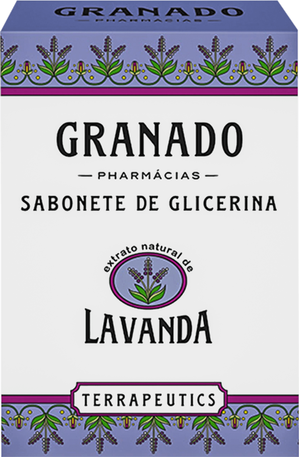 Sabonete em Barra Granado Terrapeutics Lavanda | Beleza Na Web PRO Pro