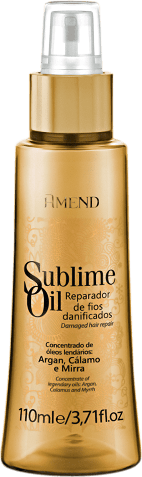 Óleo Reparador de Pontas Amend Sublime Oil | Beautybox