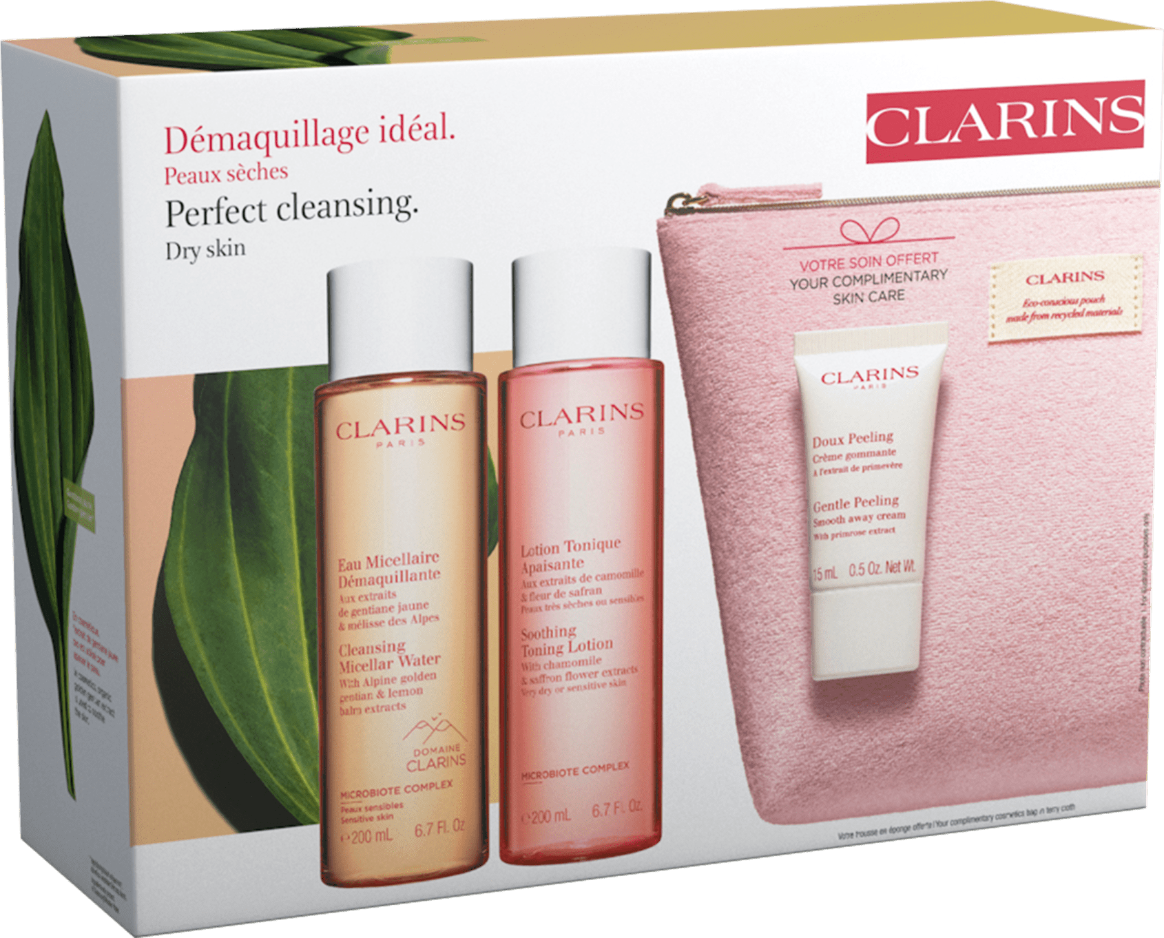 Kit Clarins Perfect Cleansing Four | Beleza Na Web PRO