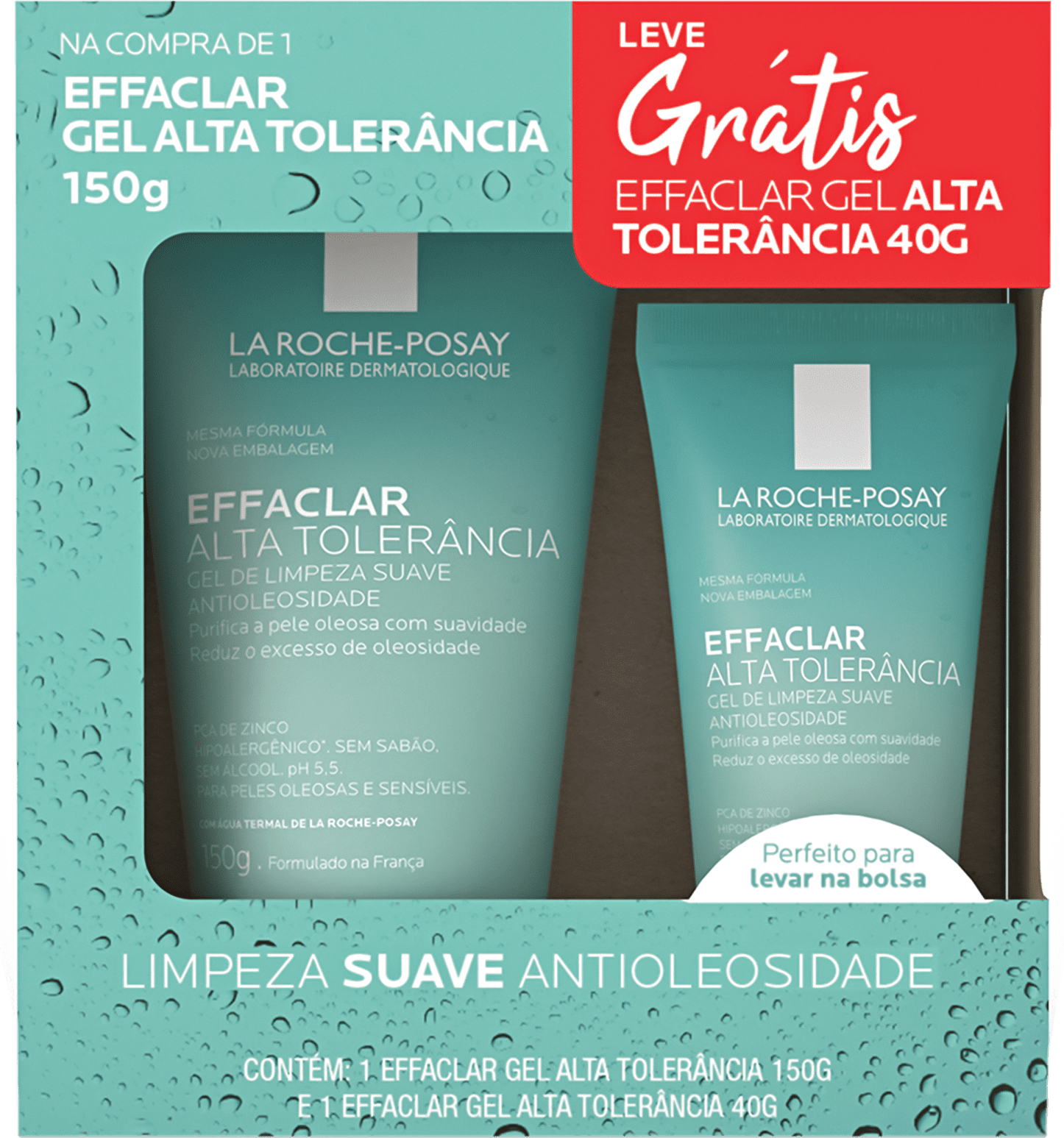 Kit La Roche-Posay Effaclar Alta Tolerância | Beleza na Web