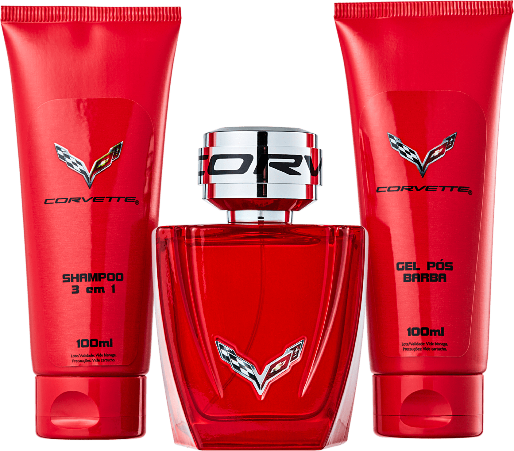 Conjunto Corvette | Beleza na Web