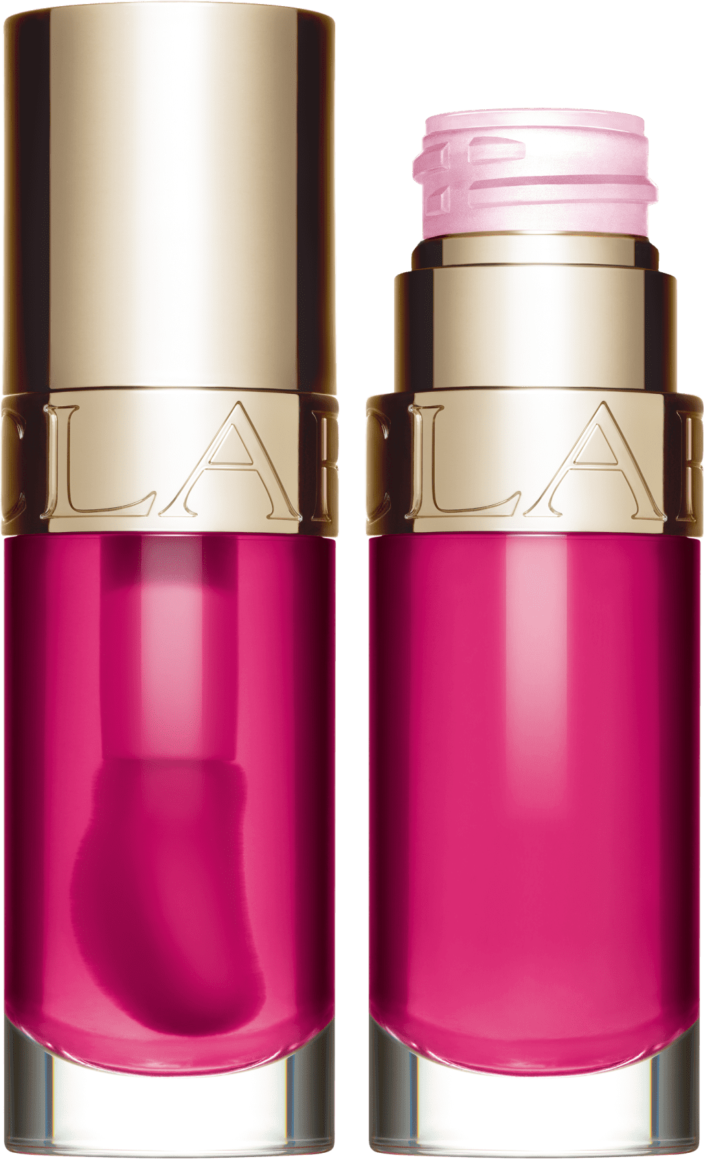 Clarins Lip Comfort Oil 02 Raspberry Óleo Labial | Beleza na Web