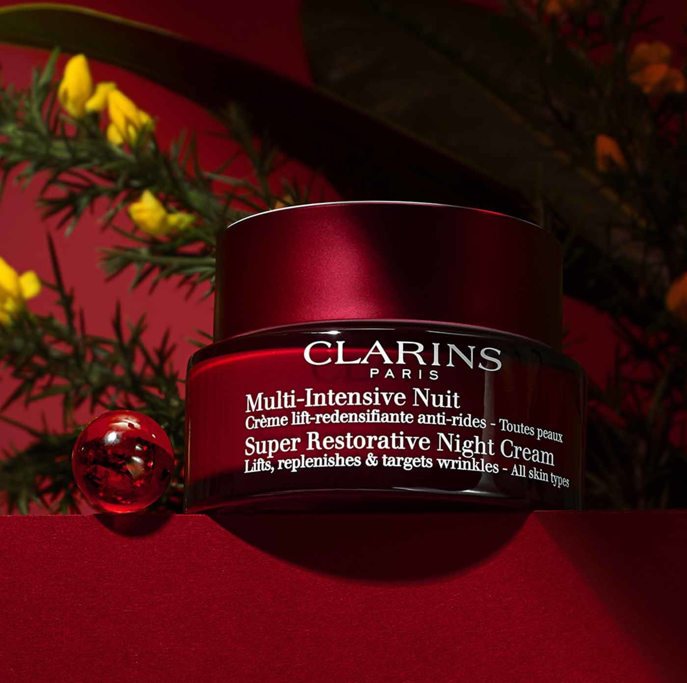 Creme Clarins Super Restorative Night Cream | Clarins