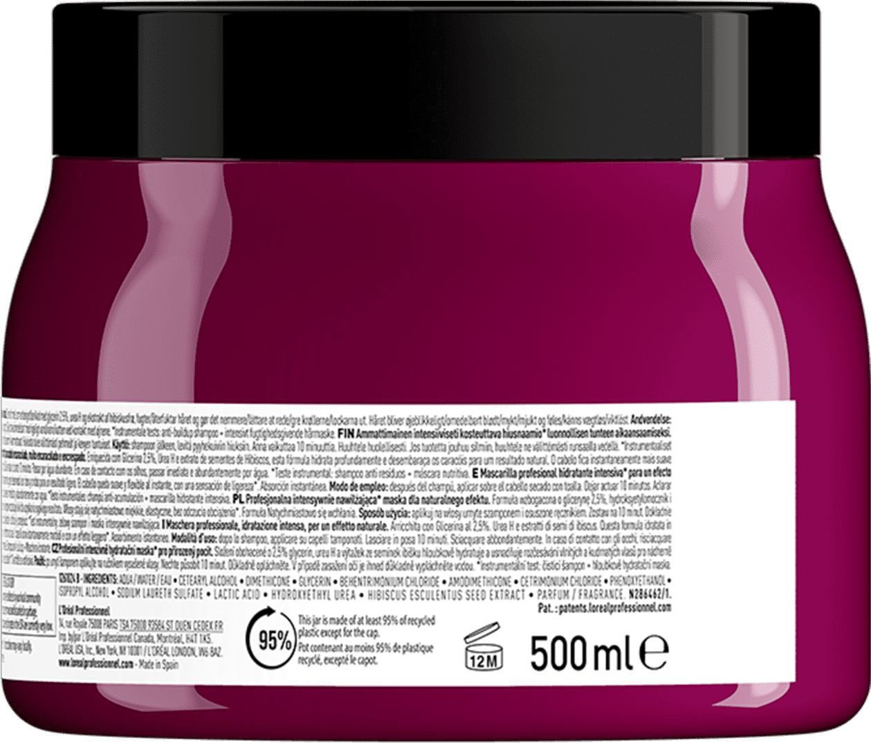 Máscara L'Oréal Professionnel Serie Expert Curl Expression Rich ...