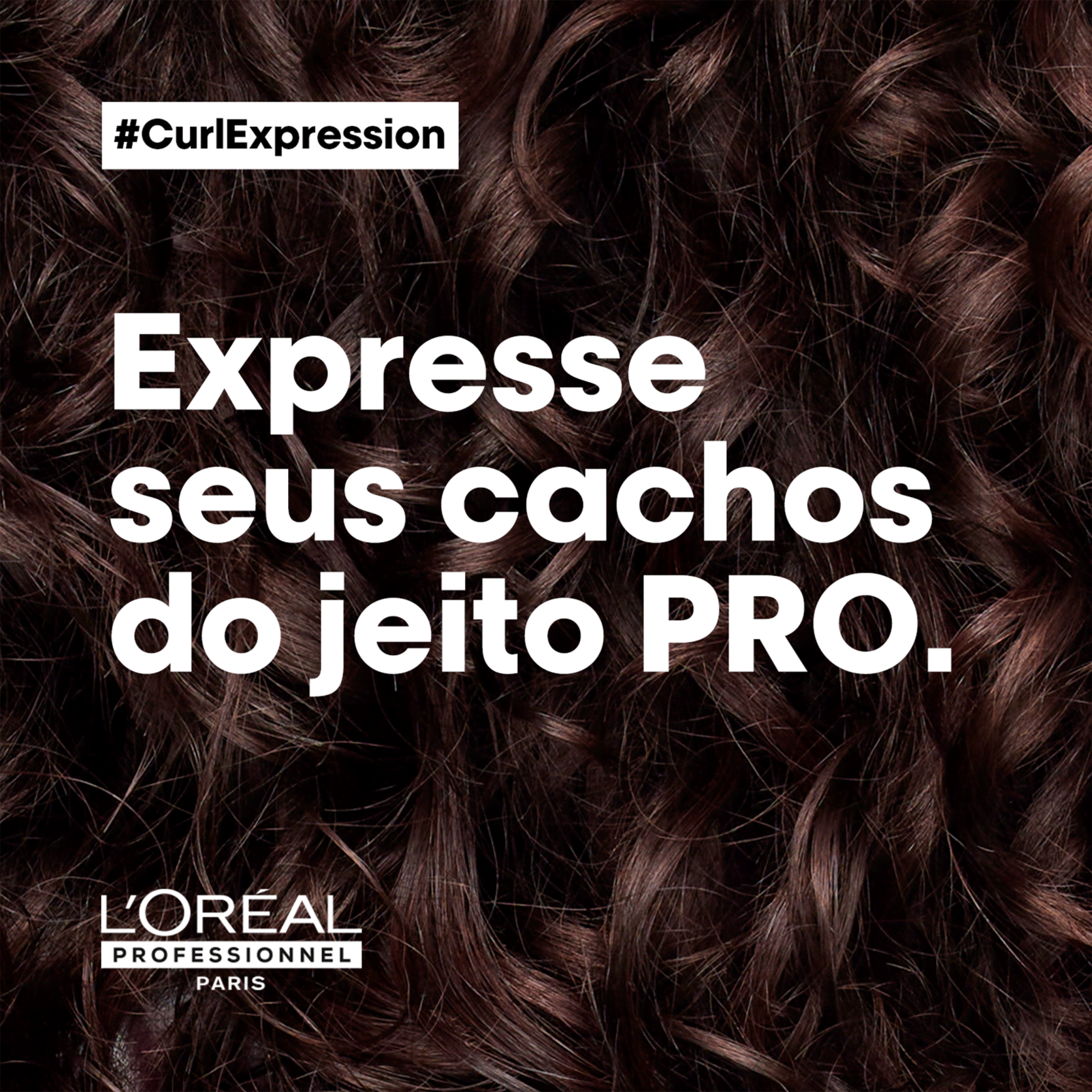 Creme Mousse L'Oréal Curl Expression 10 in 1 | Beleza na Web