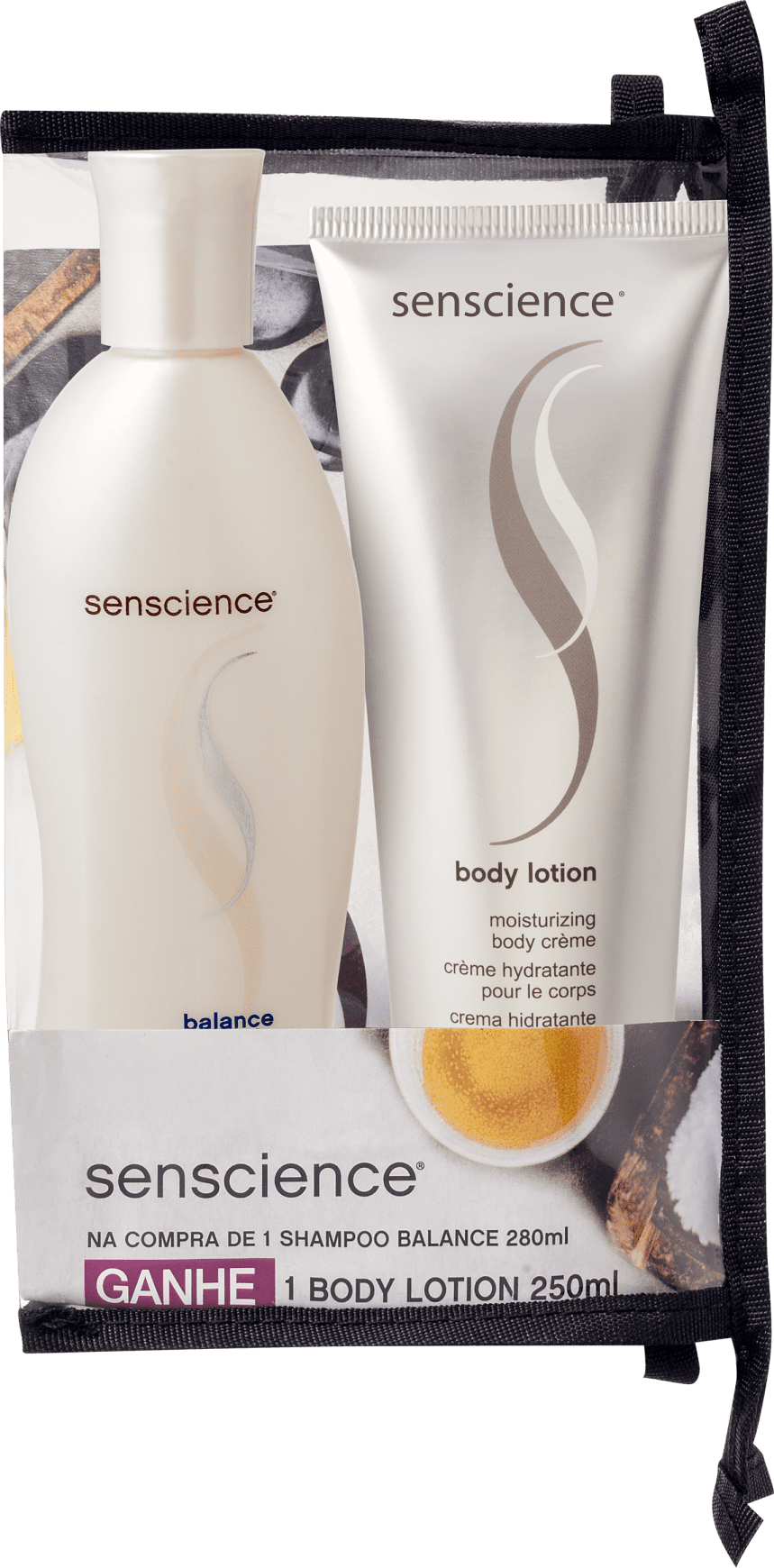 Kit Senscience Balance & Body Lotion | Beautybox