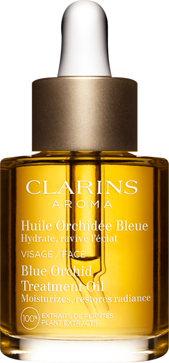 Óleo Facial Clarins Blue Orchid Treatment Oil | Clarins