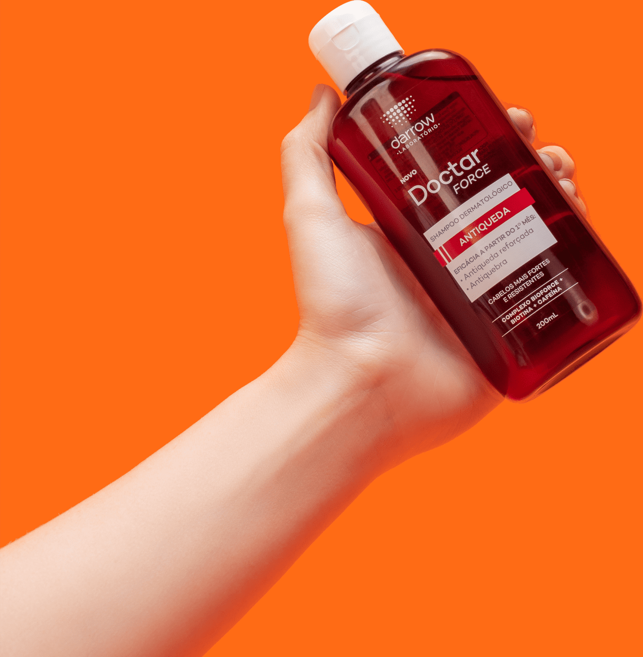 Shampoo Antiqueda Darrow Doctar Force 200ml | Beleza na Web