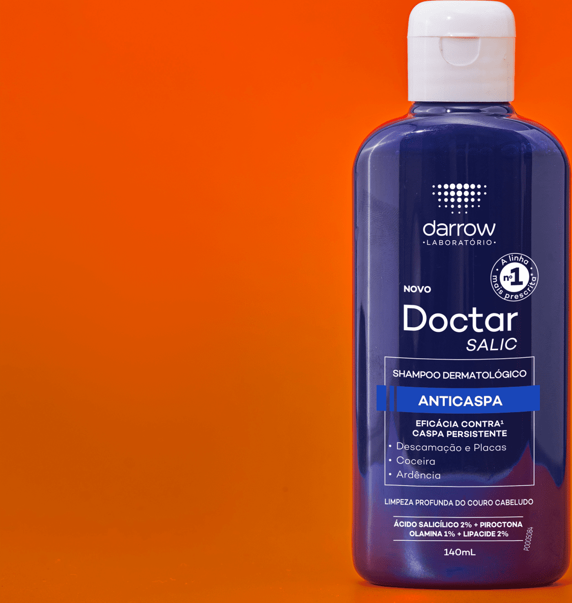 Shampoo Anticaspa Darrow Doctar Salic | Beleza na Web
