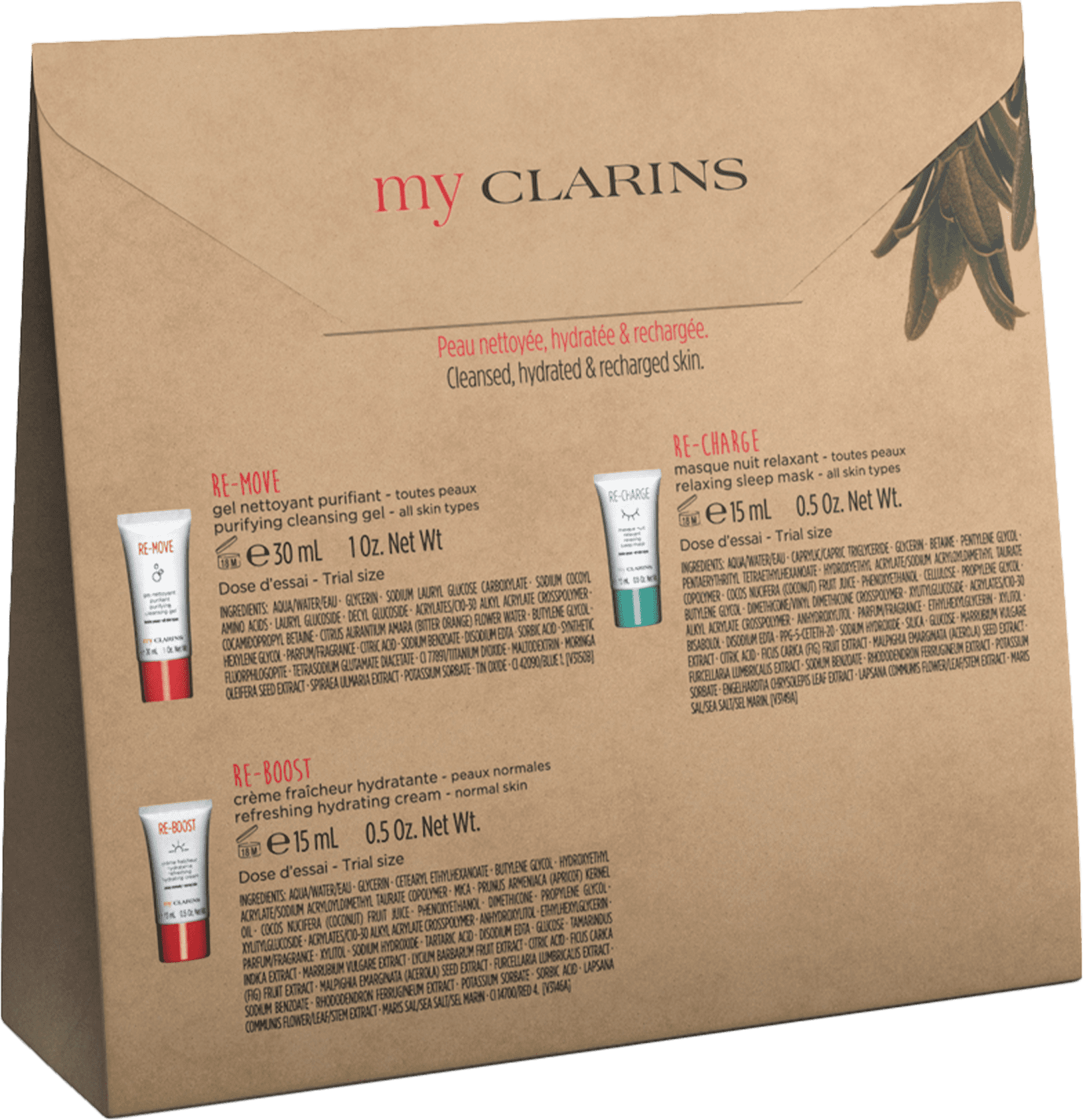 Kit Clarins Trio Éclat My Clarins Skin’s Dream | Beleza na Web