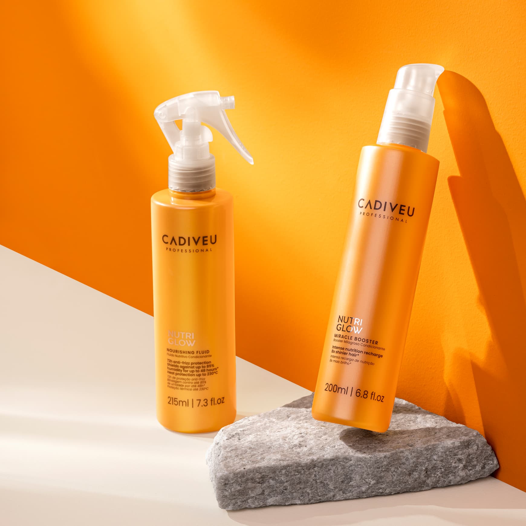 Fluído de Tratamento Cadiveu Professional Nutri Glow | Beleza Na Web