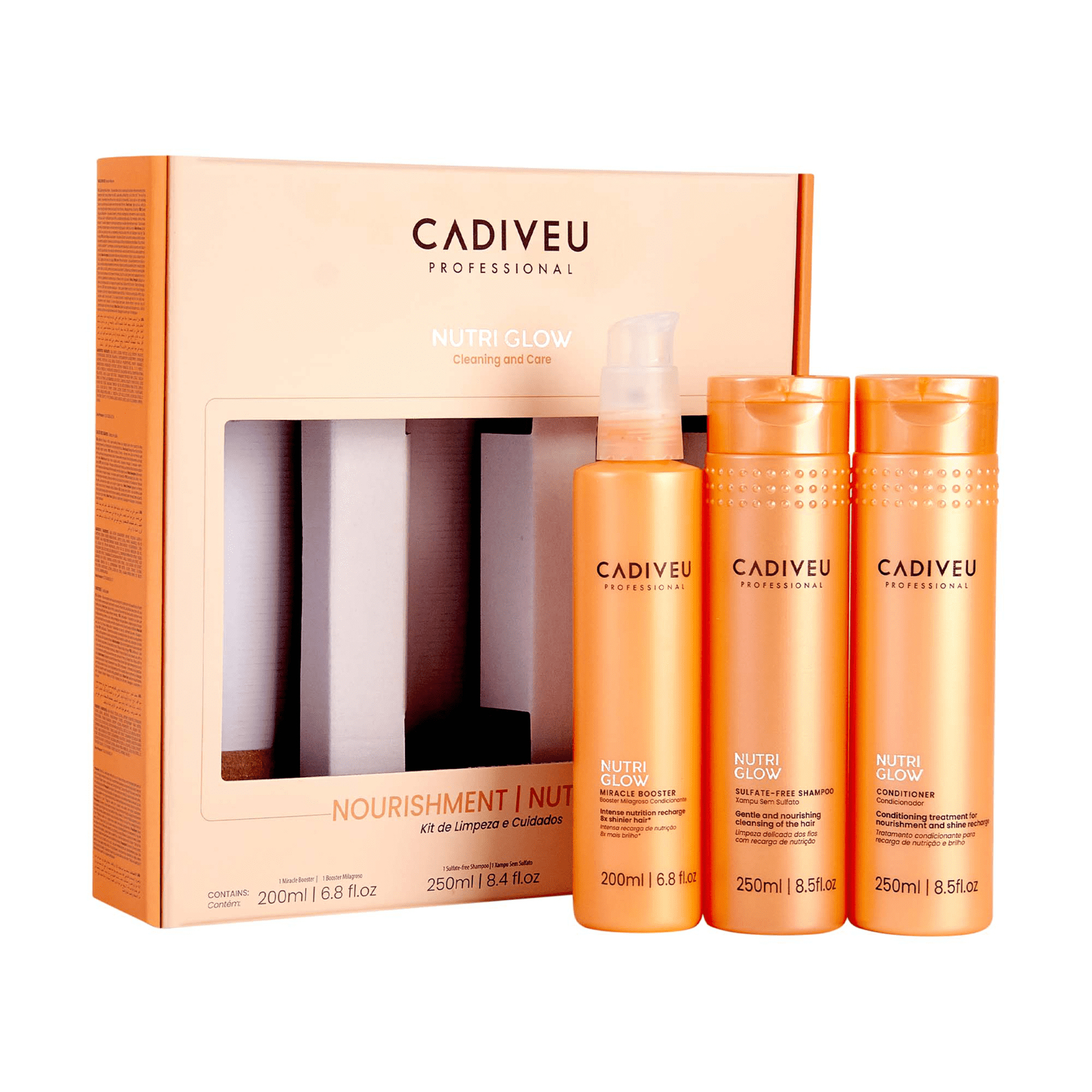 Kit Cadiveu Professional Nutri Glow | Beleza Na Web