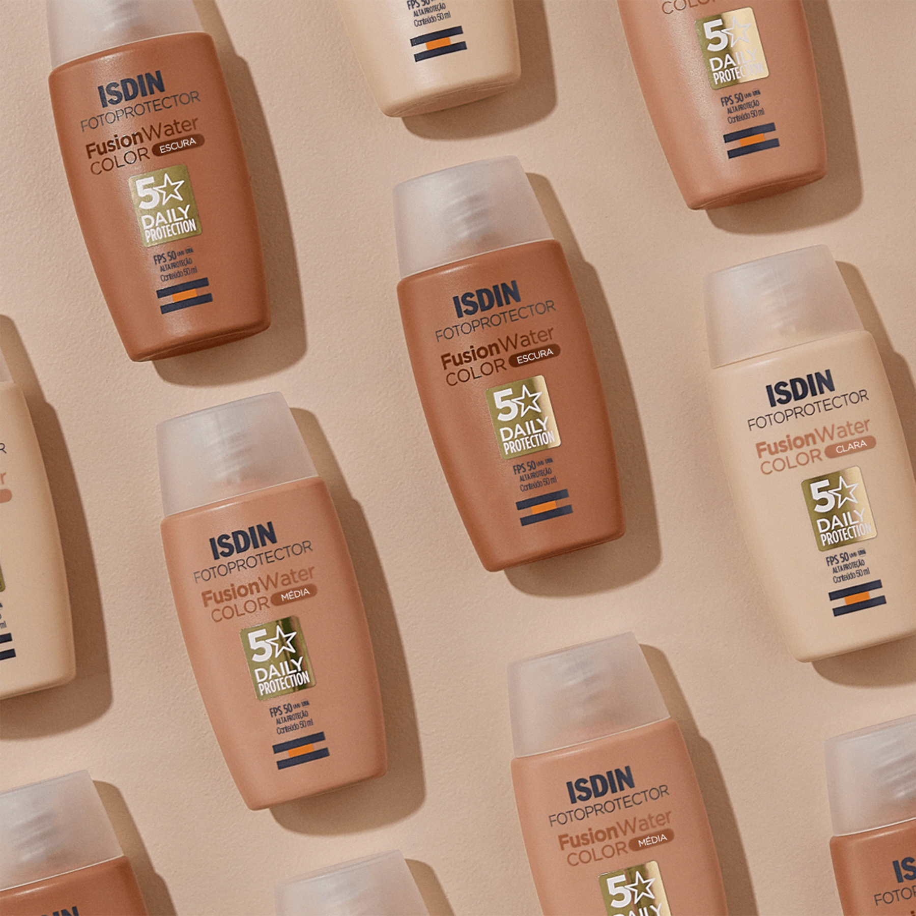 Protetor Solar ISDIN Fusion Water Color | Beleza na Web