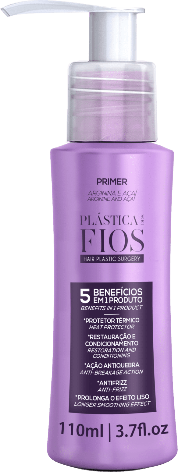 Primer Leave-in Capilar Cadiveu Plástica dos Fios | Beleza Na Web PRO