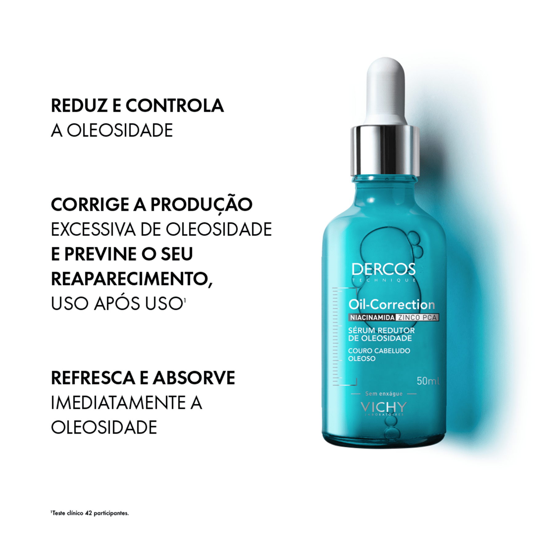 Vichy Dercos Oil-Correction Sérum Capilar | Beleza Na Web PRO Pro