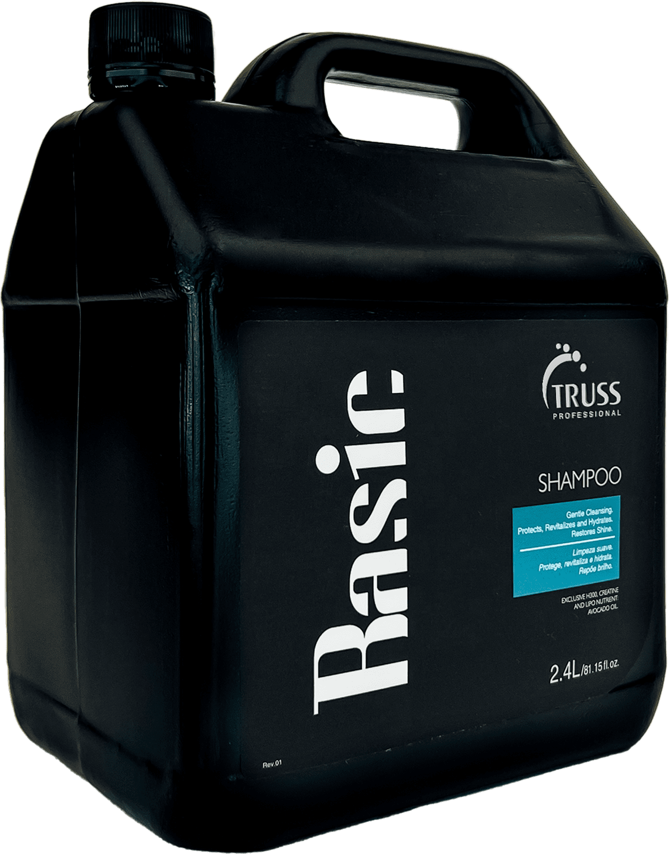 Shampoo TRUSS Basic Refil | Beleza Na Web PRO Pro