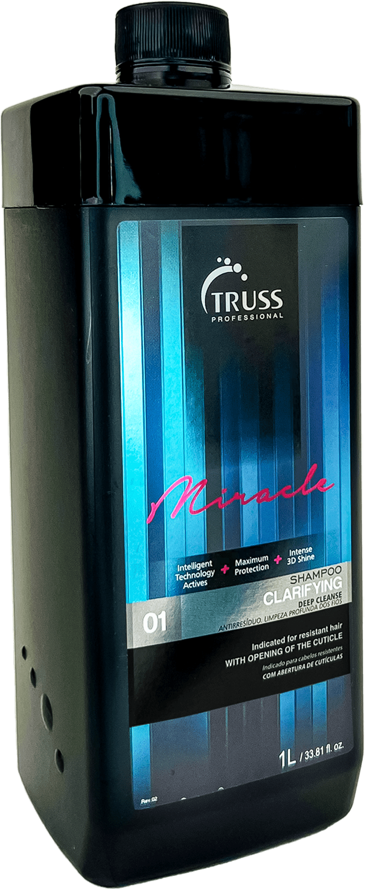 Shampoo Truss Miracle Clarifying Refil | Beleza na Web