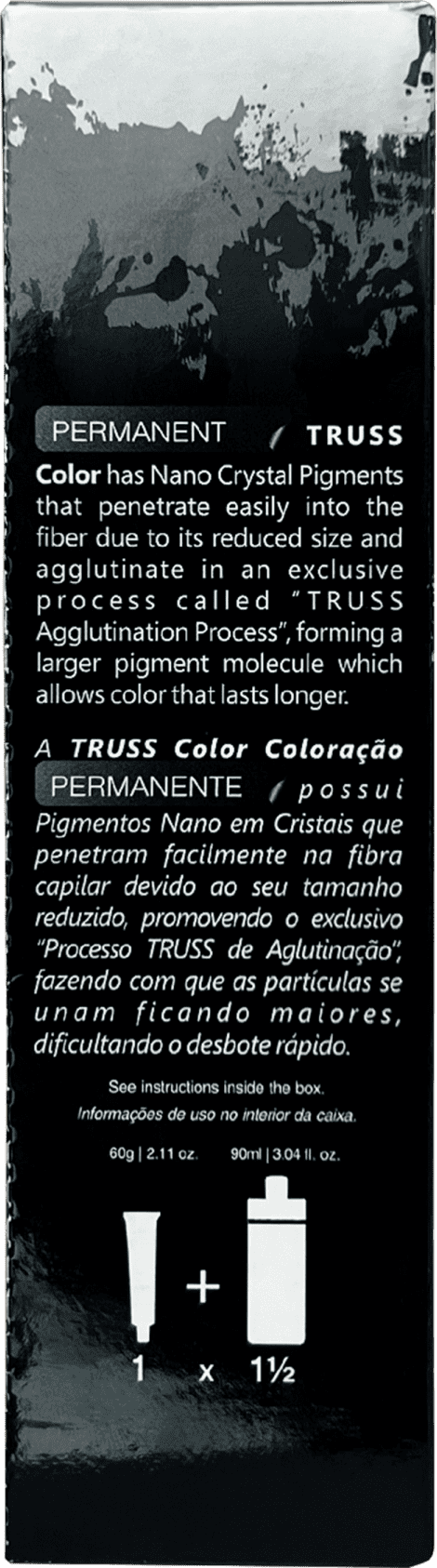 Coloração Permanente Truss Color | Beleza Na Web PRO Pro