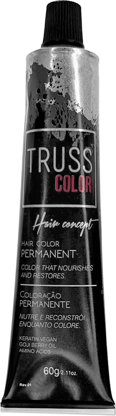 Coloração Permanente Truss Color | Beleza Na Web PRO Pro