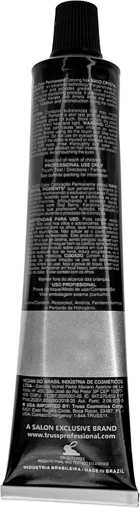 Coloração Permanente Truss Color | Beleza Na Web PRO Pro