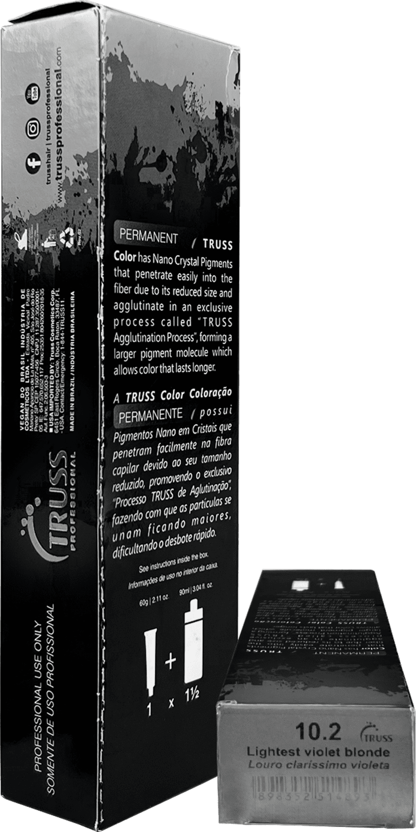 Coloração Permanente Truss Color | Beleza Na Web PRO Pro