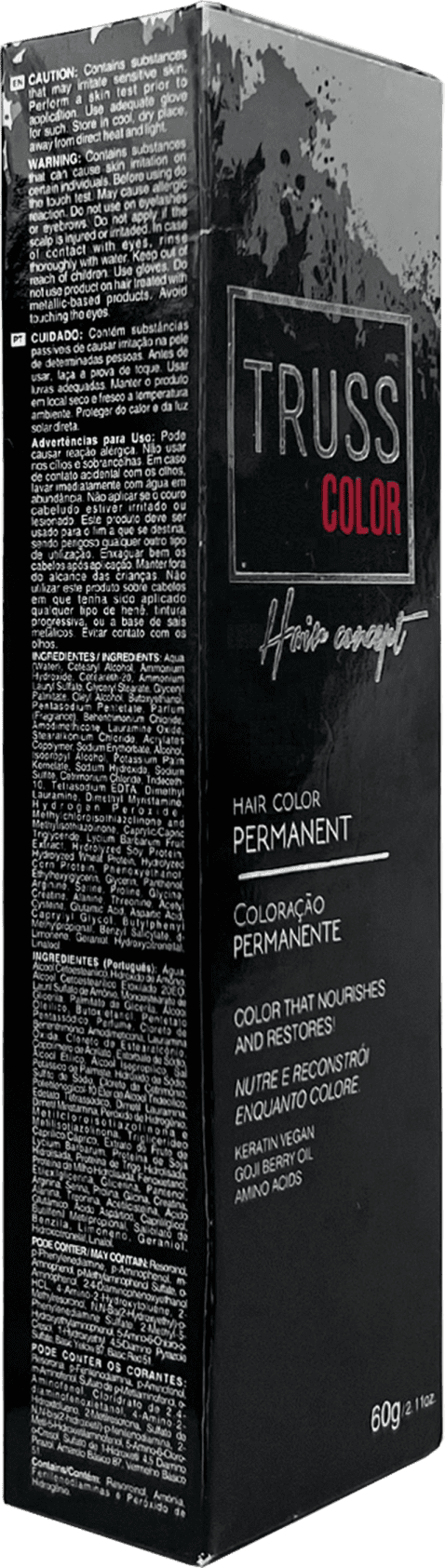 Coloração Permanente Truss Color | Beleza Na Web PRO Pro