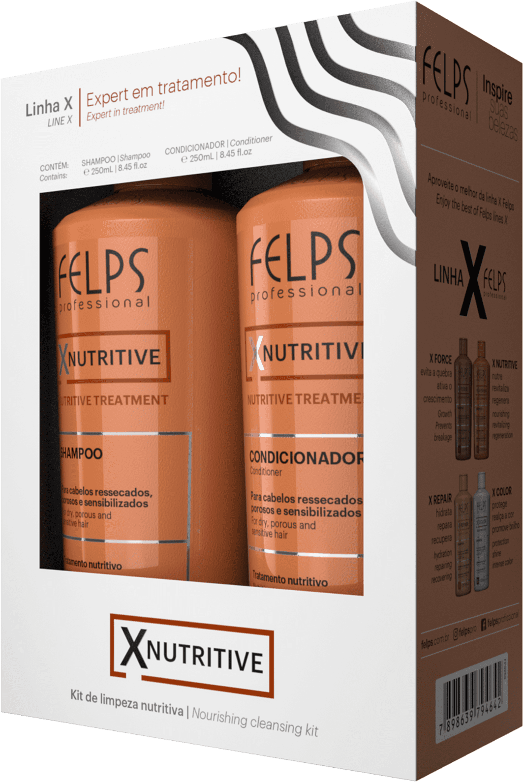 Kit Felps Professional XNutritive | Beleza na Web