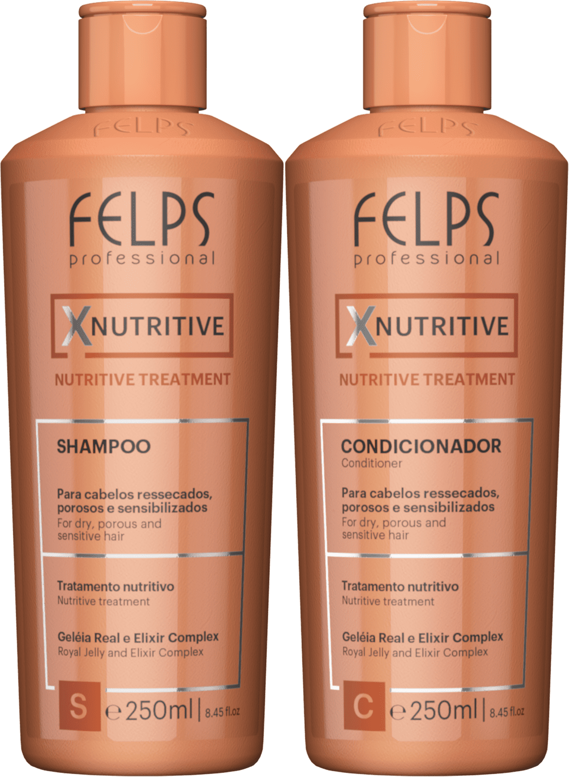 Kit Felps Professional XNutritive | Beleza na Web