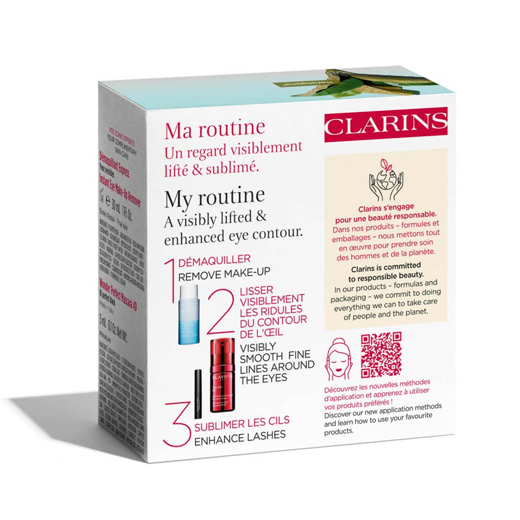 Kit Clarins Eye Focus | Beleza Na Web PRO Pro